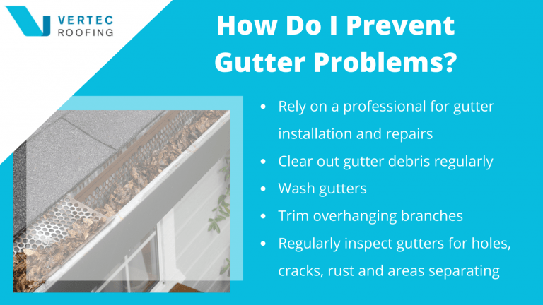 6 Common Gutter Problems & How You Can Mitigate the Risk