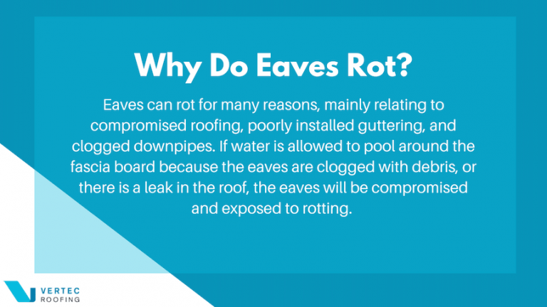 Rotted Eaves Repair Costs in 2022 | Vertec Roofing