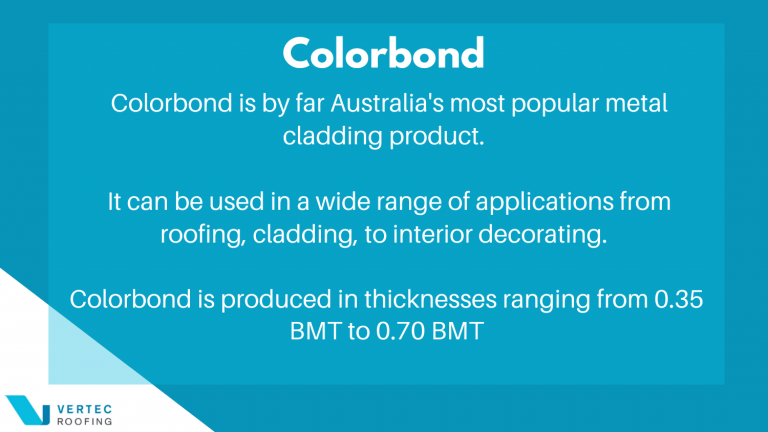 Choosing the Right Colorbond Thickness | Vertec Roofing